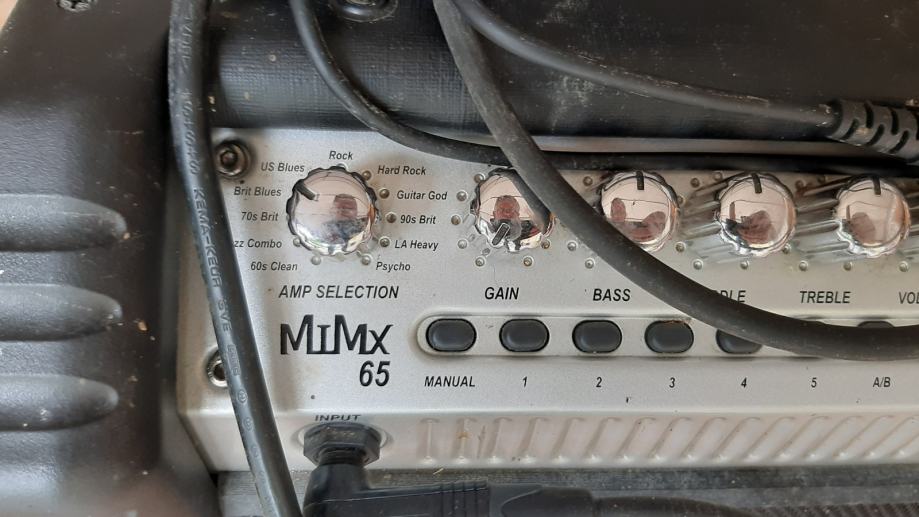 Kitarski ojačevalec Ibanez MIMX 65