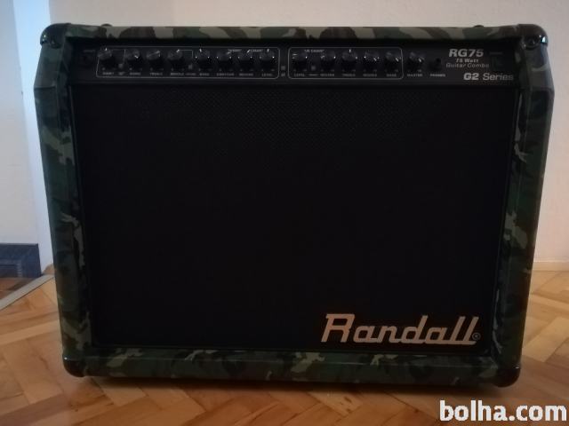 Kitarski ojačevalec Randall RG75 G2