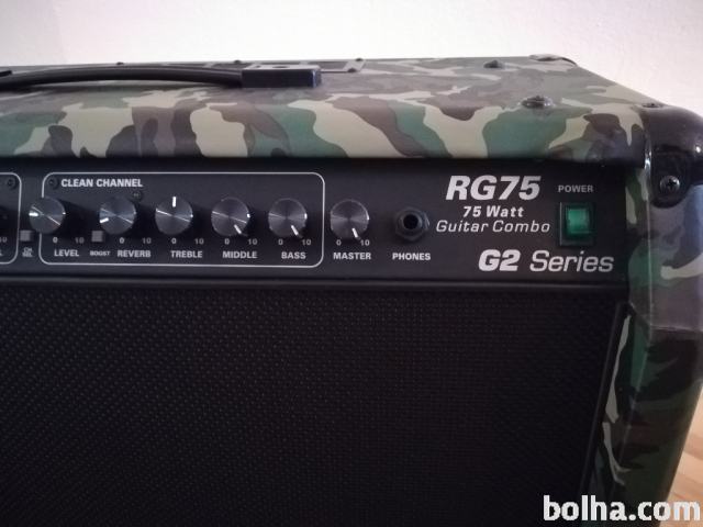 Kitarski ojačevalec Randall RG75 G2