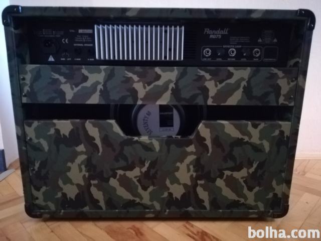 Kitarski ojačevalec Randall RG75 G2