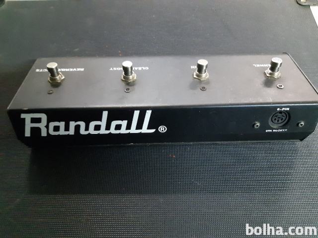 Kitarski ojačevalec RANDALL RH50T
