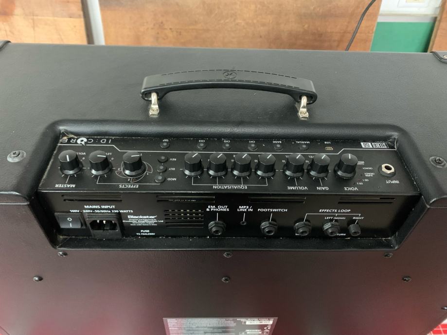 Komplet Blackstar ID Core 150 stereo, kitara JET JT 300 BTS in pedalke