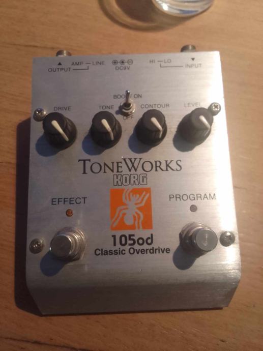 Korg ToneWorks 105OD overdrive