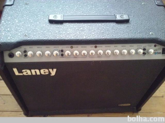LANEY TUBE FUSION TF300, 120W, lampaš, kot nov, špica zvok