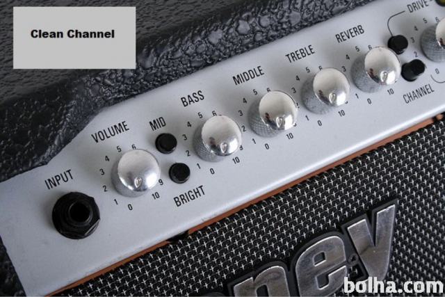 LANEY TUBE FUSION TF300, 120W, lampaš, kot nov, špica zvok