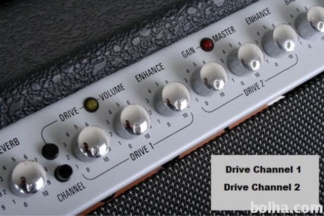 LANEY TUBE FUSION TF300, 120W, lampaš, kot nov, špica zvok