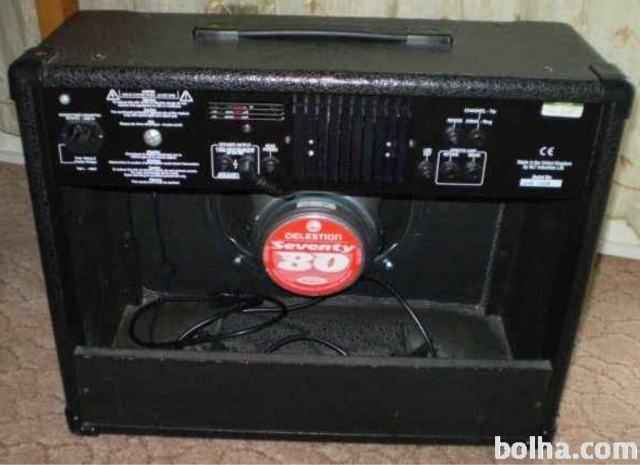 LANEY TUBE FUSION TF300, 120W, lampaš, kot nov, špica zvok