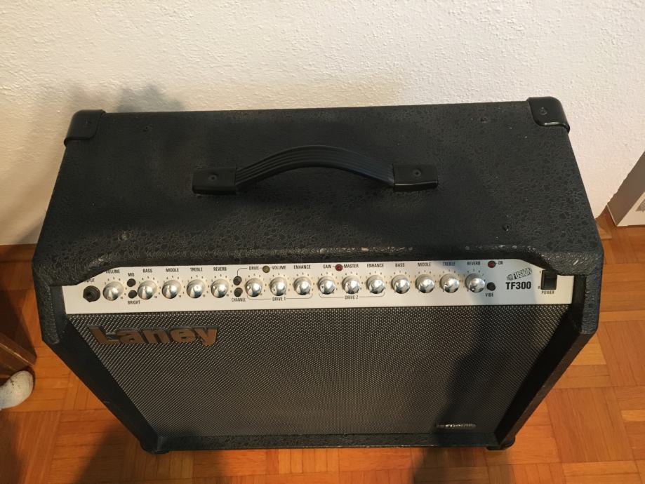 LANEY TUBE FUSION TF300 (120W)