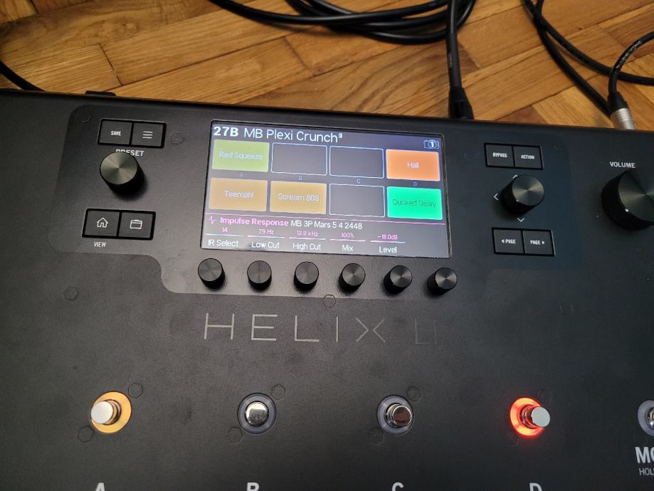 Line 6 Helix LT