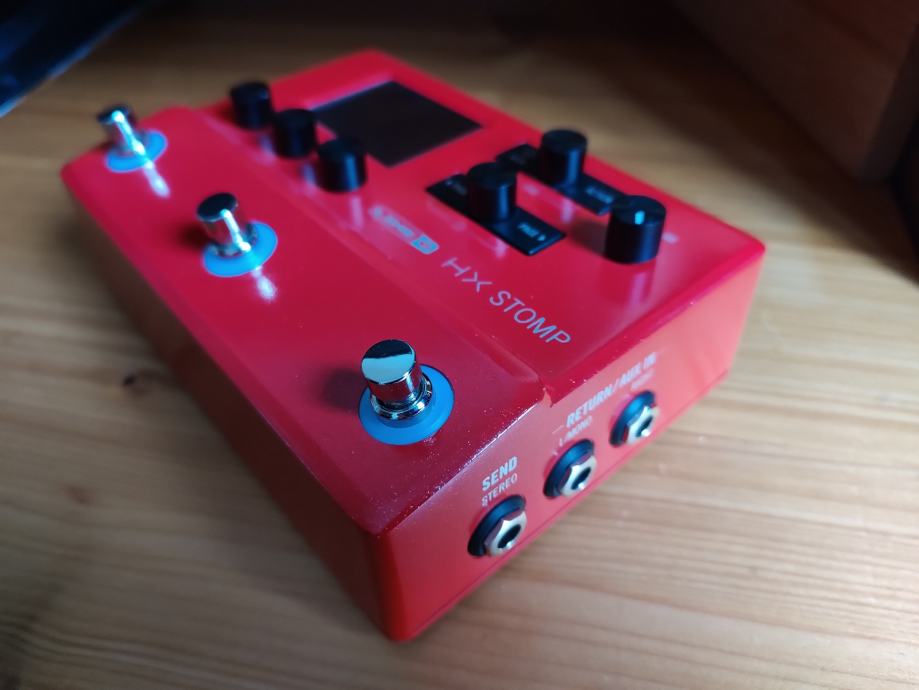Line6 HX Stomp - Amp modeler in multi efekt