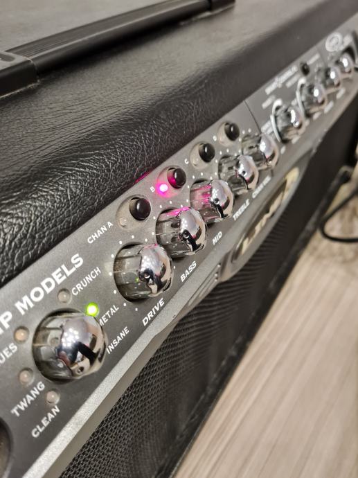 LINE6 SPIDER II HEAD 150W STEREO