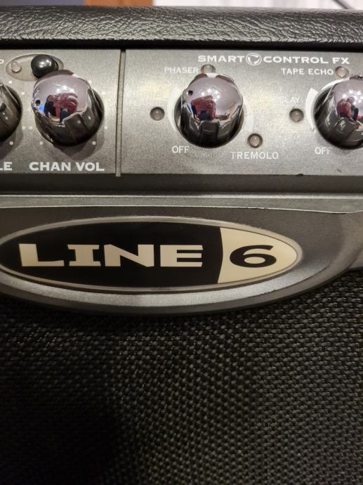 LINE6 SPIDER II HEAD 150W STEREO