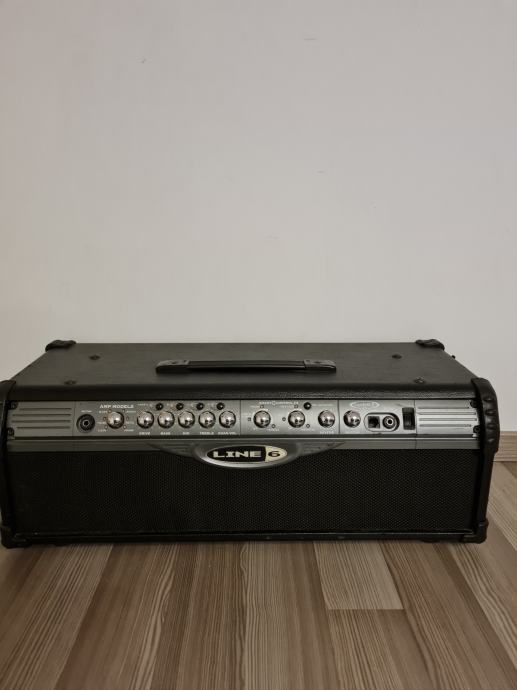 LINE6 SPIDER II HEAD 150W STEREO