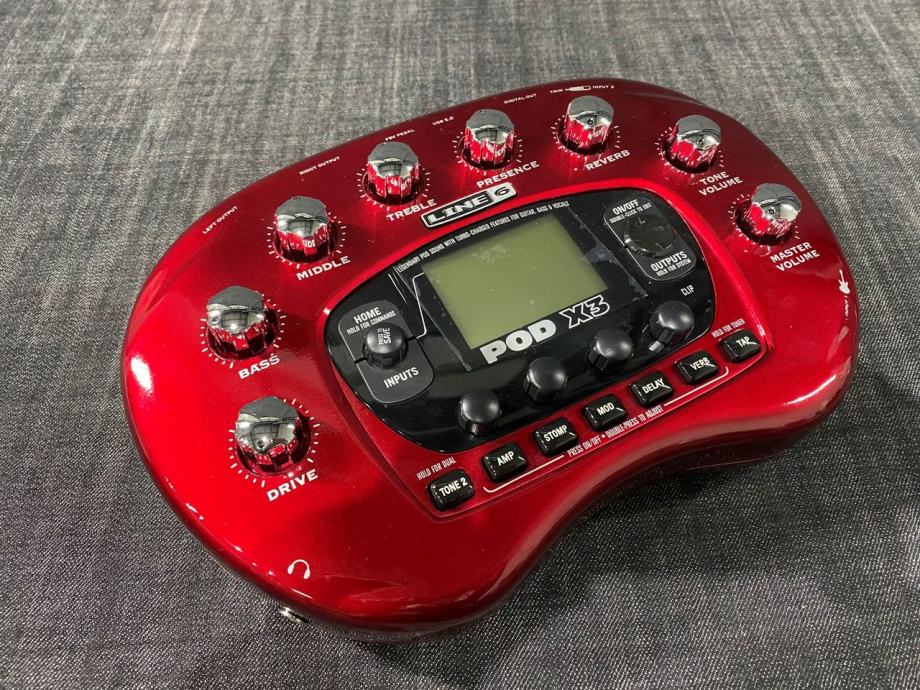 LINE6 X3 (multiefekt)