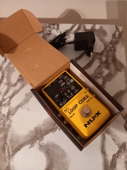 Loop Pedal: Nux Loop Core - Core Series