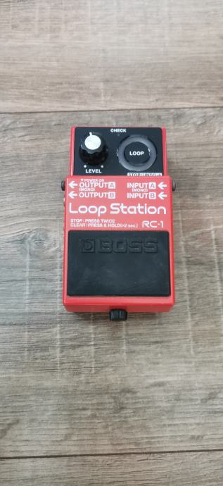 Looper Boss RC-1