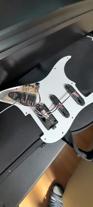 Magneti set EMG SL20 Steve Lukather