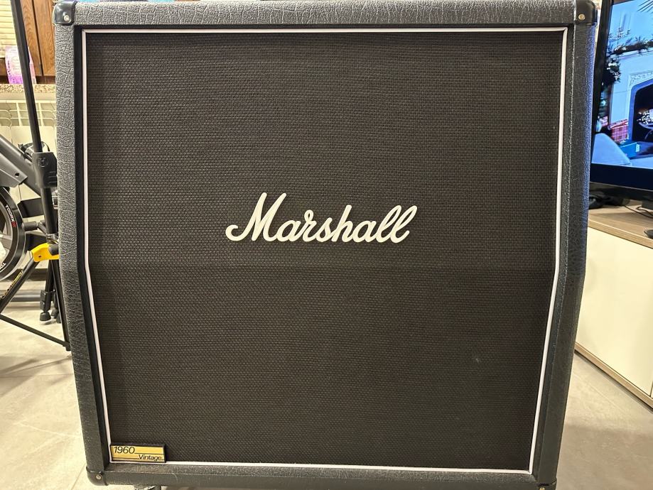 Marshall box 4x12 1960 Vintage Celestion Vintage 30