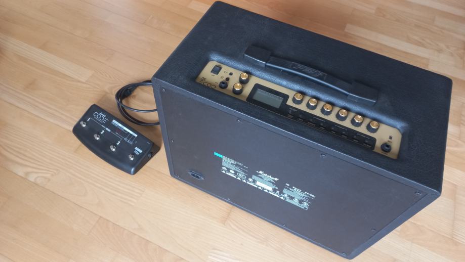 Marshall code 50 + footswitch