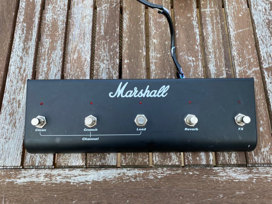 Marshall footswitch MR-PEDL00021