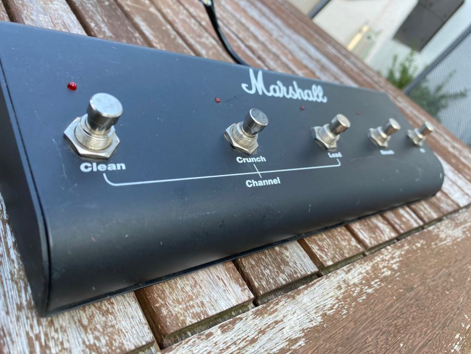 Marshall footswitch MR-PEDL00021