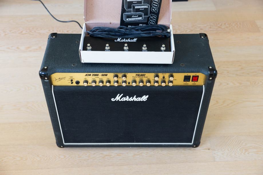 Marshall JCM 2000 TSL 602 Combo