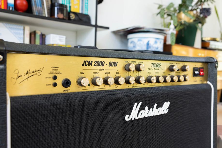 Marshall JCM 2000 TSL 602 Combo