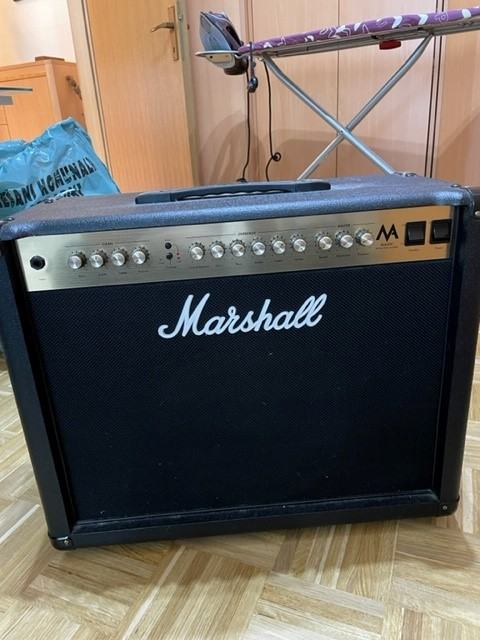 Marshall MA50C 50W 1x12” Tube Guitar Combo Amplifier