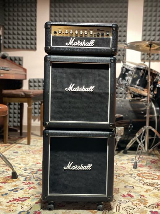 Marshall MG15MSII mini stack ojačevalec in box