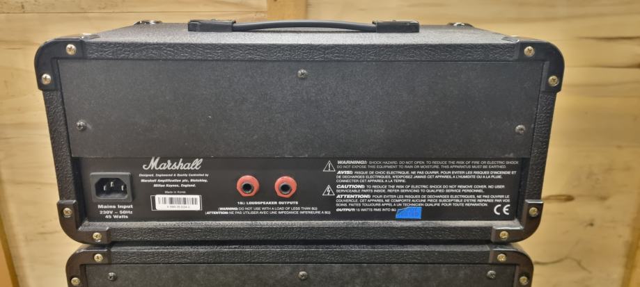 Marshall MG15MSII Mini Stack