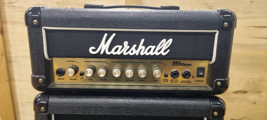 Marshall MG15MSII Mini Stack