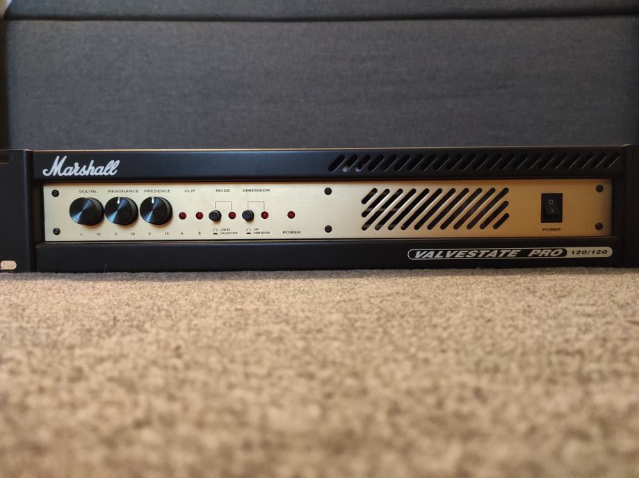 Marshall Valvestate Pro 120 Ojačevalec Power Amp