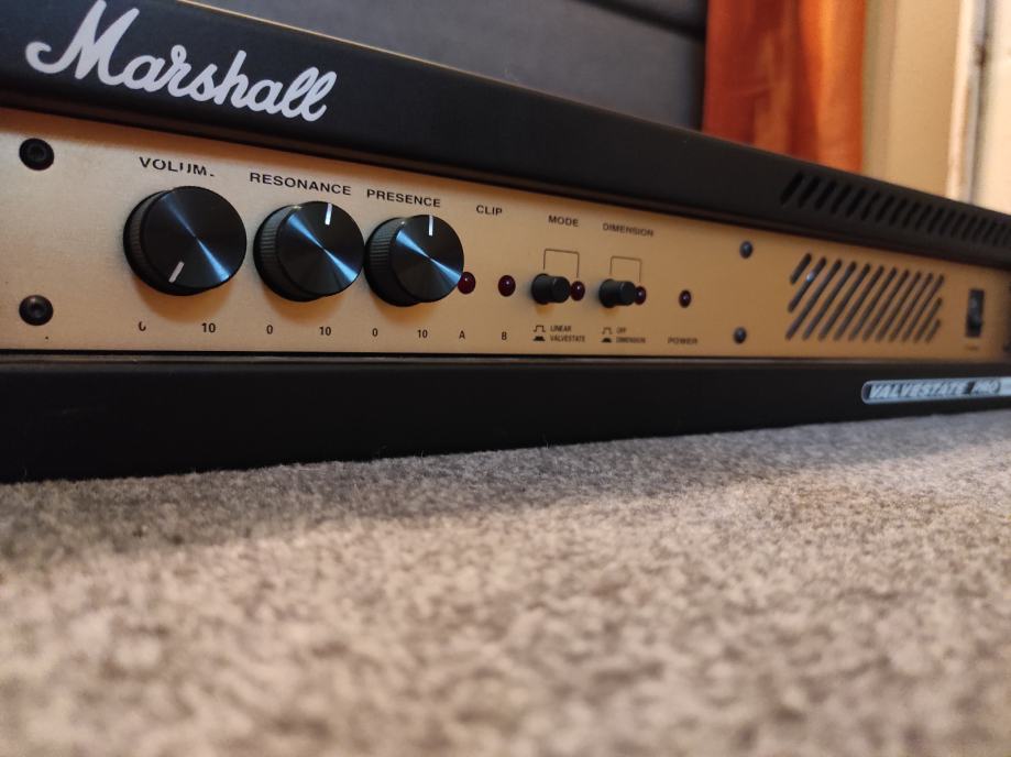 Marshall Valvestate Pro 120 Ojačevalec Power Amp