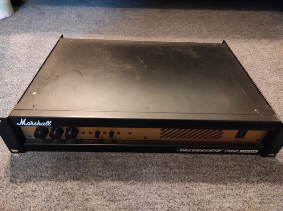 Marshall Valvestate Pro 120 Ojačevalec Power Amp