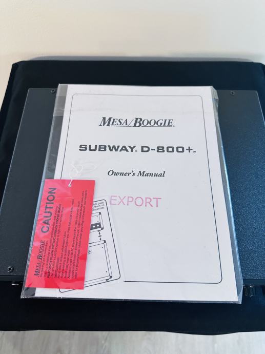 Mesa Boogie Subway D 800+