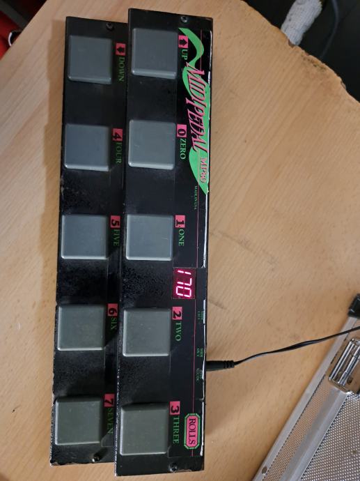 MIDI PEDAL MP80