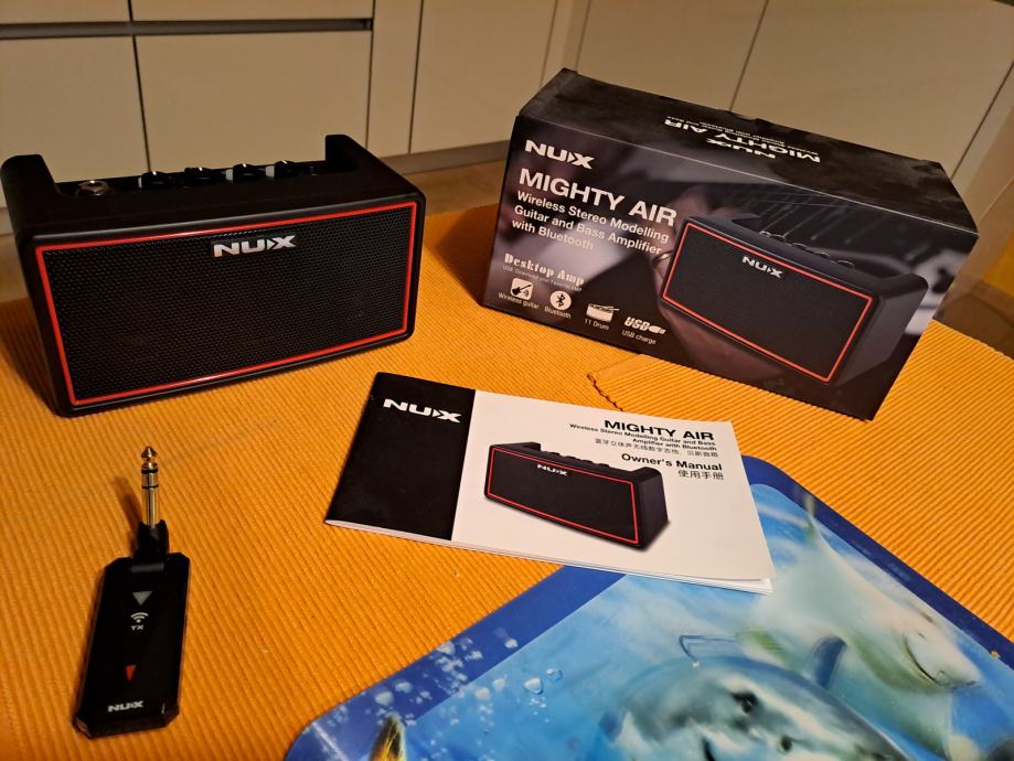 Mini ojačevalec Nux Mighty Air