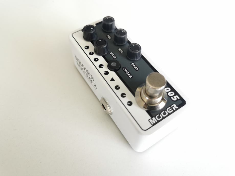 Mooer Micro PreAMP 005 Brown Sound 3 kitarski pedal