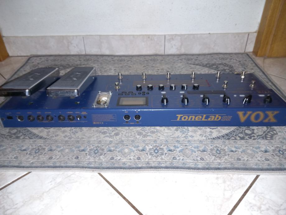 Multi efekt VOX TONELAB SE za električno kitaro