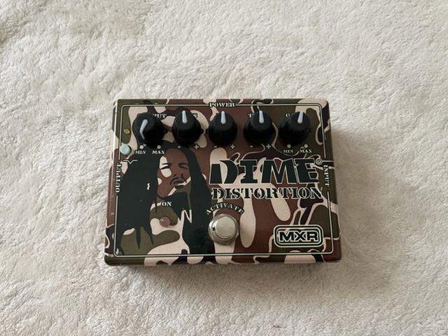 MXR Dime - menjam