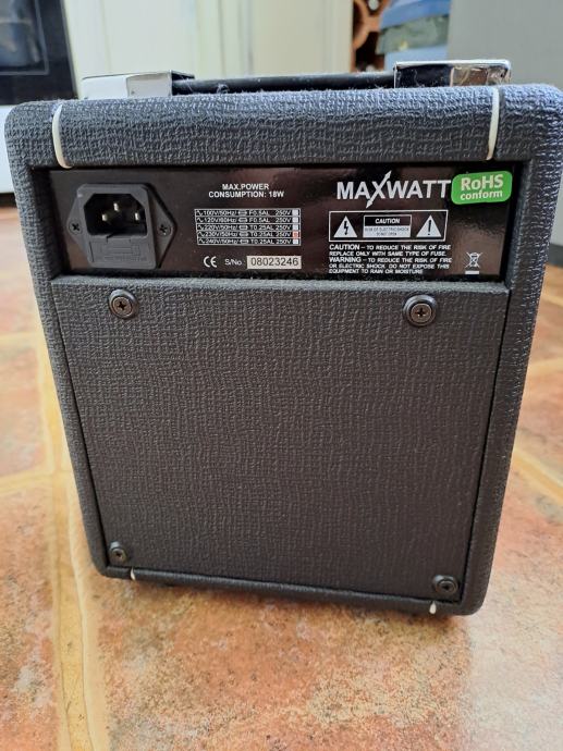 Ojačevalec kitarski mini HIWATT 18w