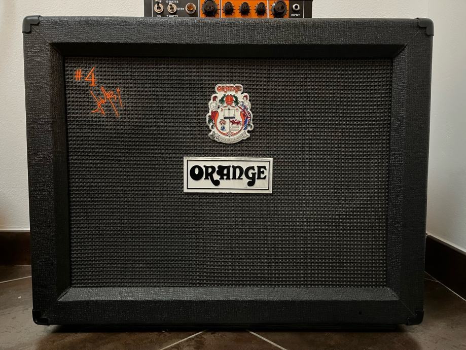 Orange Jim Root Terror - menjam