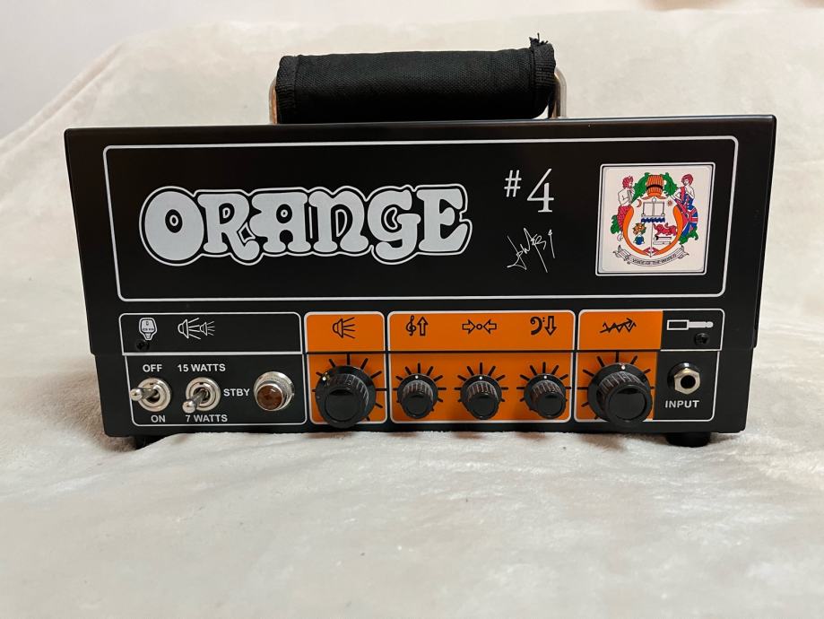 Orange Jim Root Terror - menjam