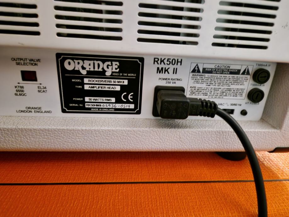 Orange Rockerverb MK II limited edition