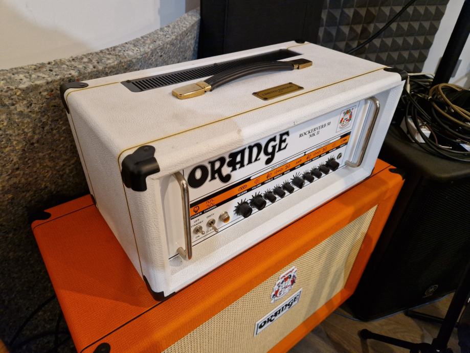 Orange Rockerverb MK II limited edition