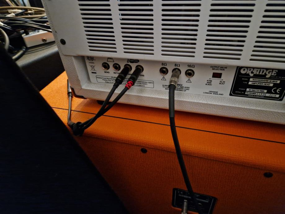 Orange Rockerverb MK II limited edition