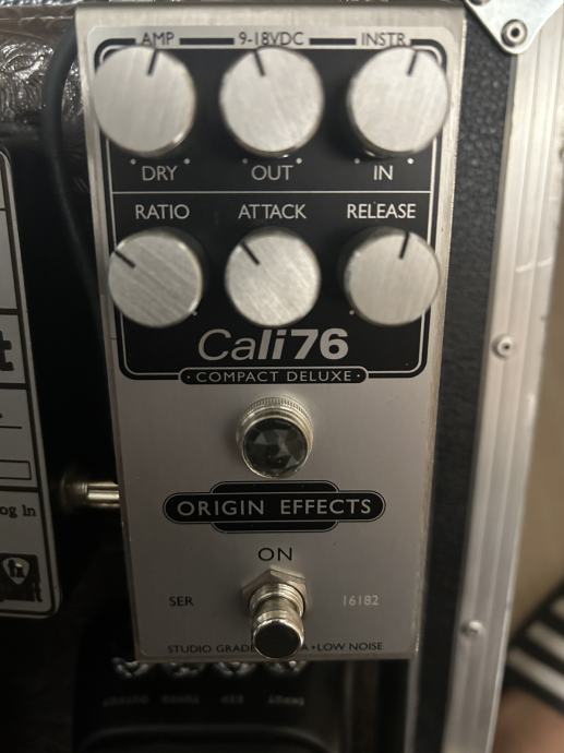 Origin Effects Cali76 Compressor (ni Boss, Line 6, Tc Electronic)