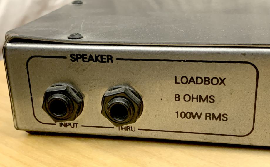Palmer ADIG-LB PGA-04 8 Ohm - Speaker Simulator & Load Box