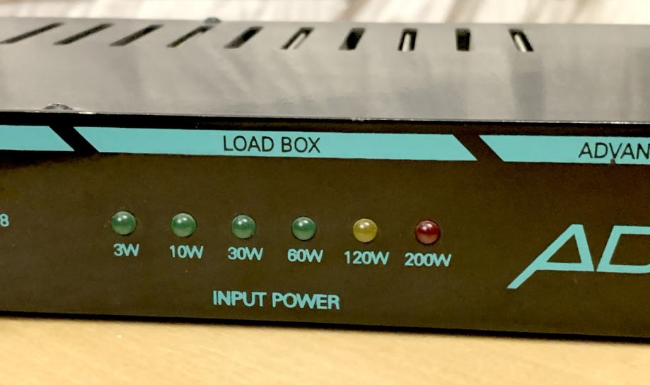 Palmer ADIG-LB PGA-04 8 Ohm - Speaker Simulator & Load Box