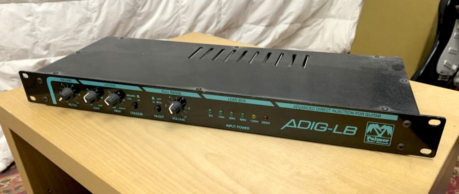 Palmer ADIG-LB PGA-04 8 Ohm - Speaker Simulator & Load Box